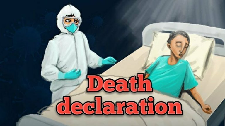 Death declaration: The correct procedure – Platform | CME